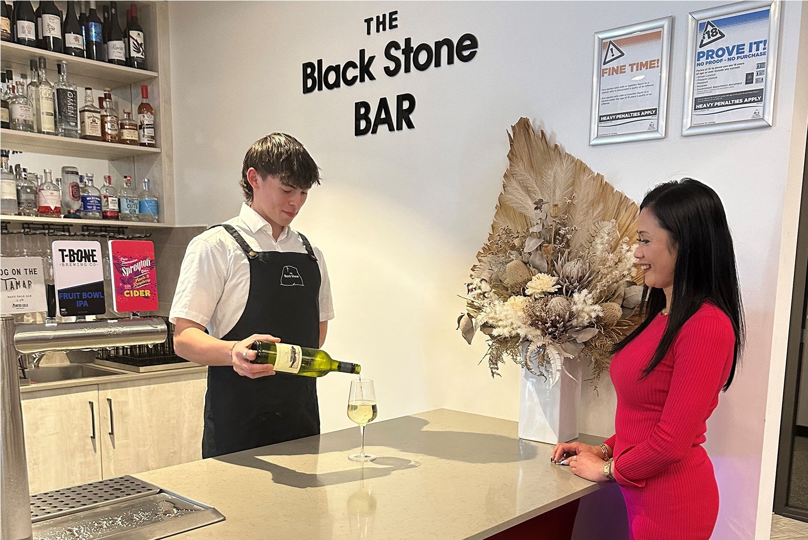 Eat & Drink | The Black Stone - Blackstone Village